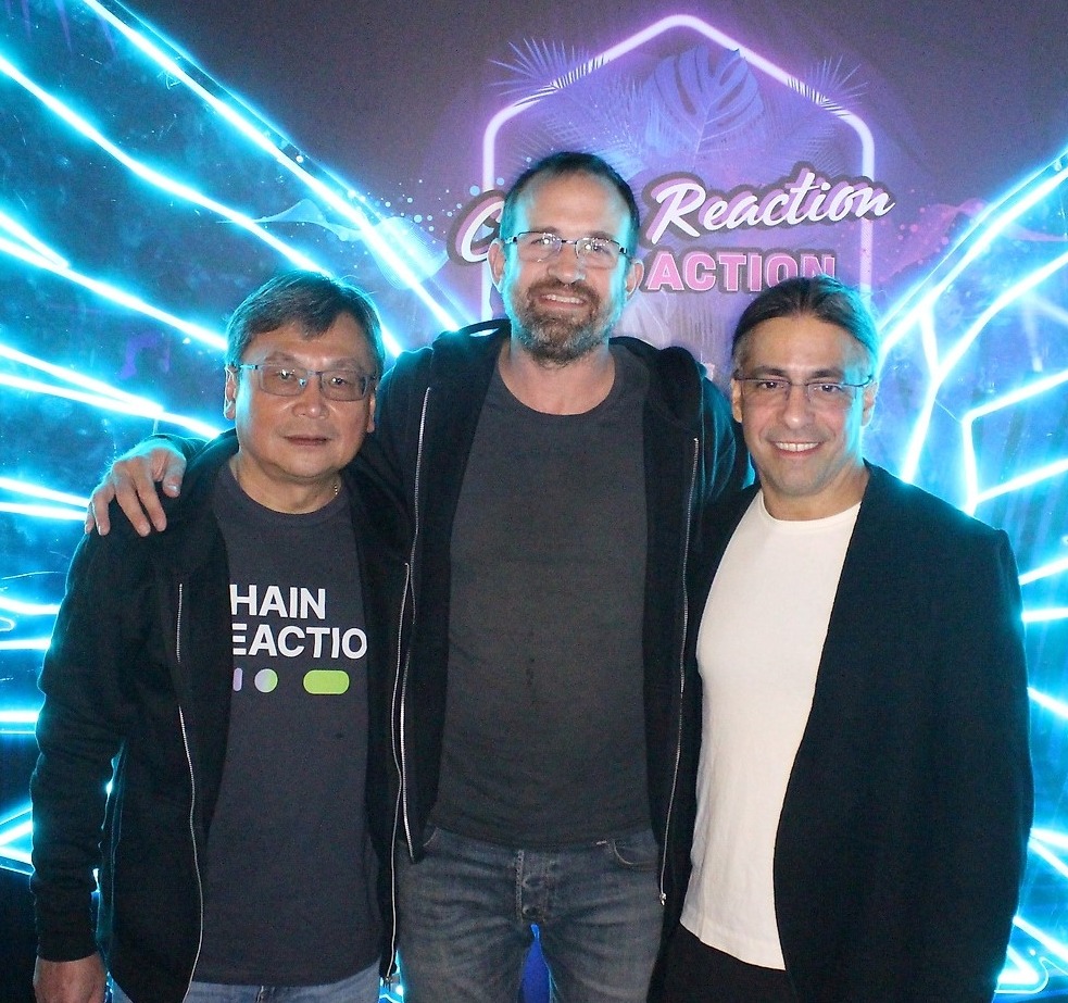 Richard, Oren, and Alon